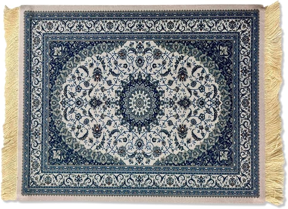 Amazon.com: Jolitee Persian Mouse Pad - Luxury Ergonomic Carpet Mouse ...