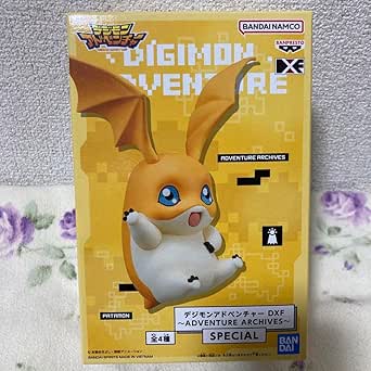 Amazon.co.jp: Digimon Patamon Figure : Hobbies