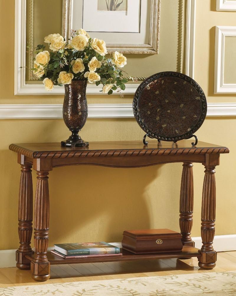 Amazon.com: Brockton Sofa Table by Ashley Furniture : Home & Kitchen