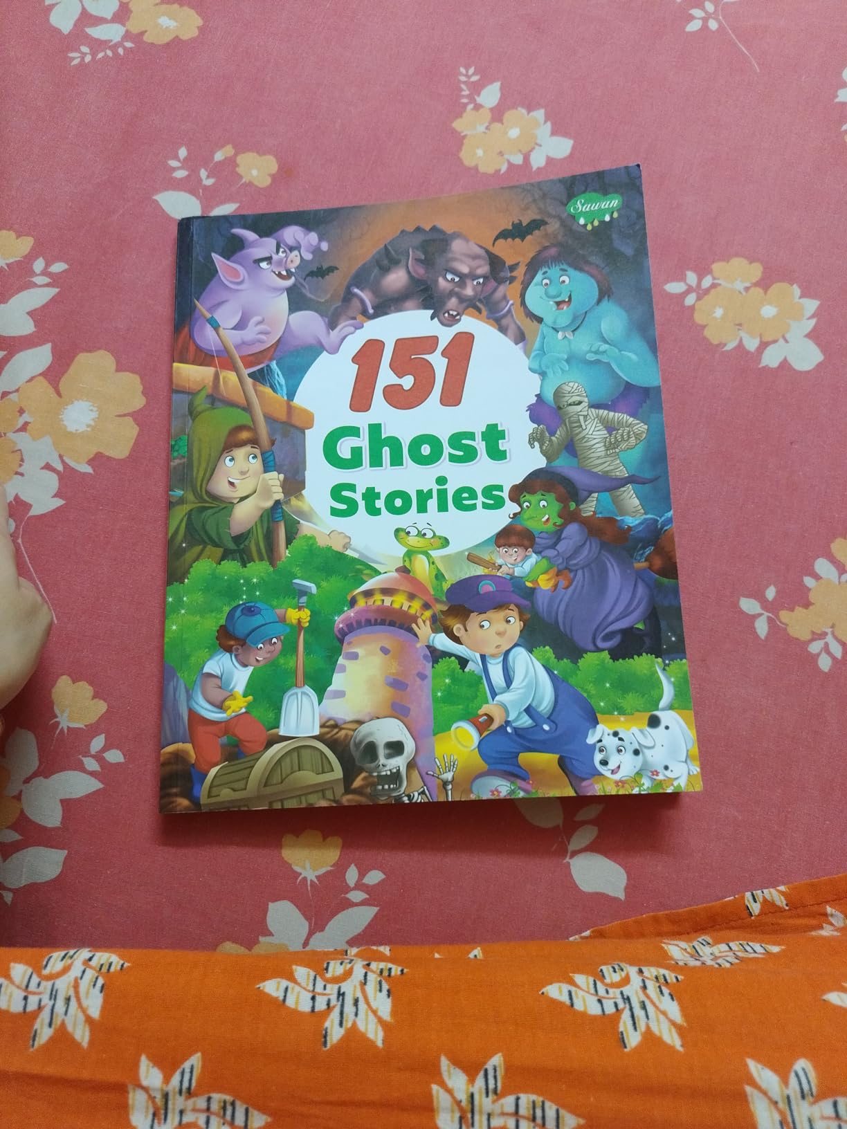 Buy 151 Ghost Stories [Paperback] Sawan; Manoj Publications Editorial ...
