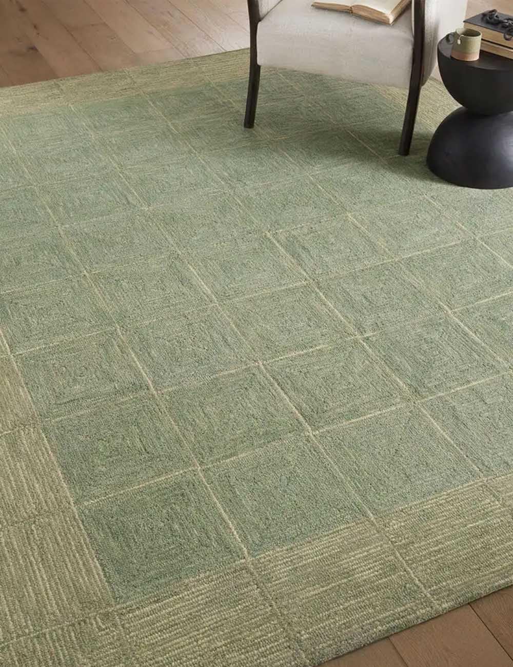 Buy Pristine Imperial Spectrum Pattern Wool Carpet with Loop Texture ...