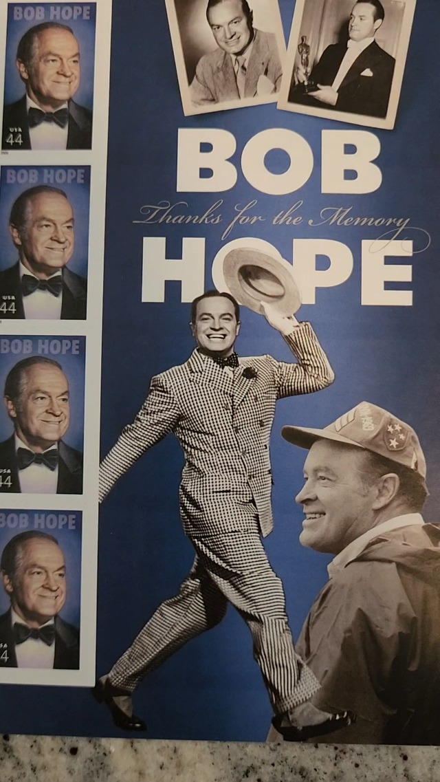 Bob Hope Usa 1988 Press Photo Bob Hope In "Hope For A Drug Free