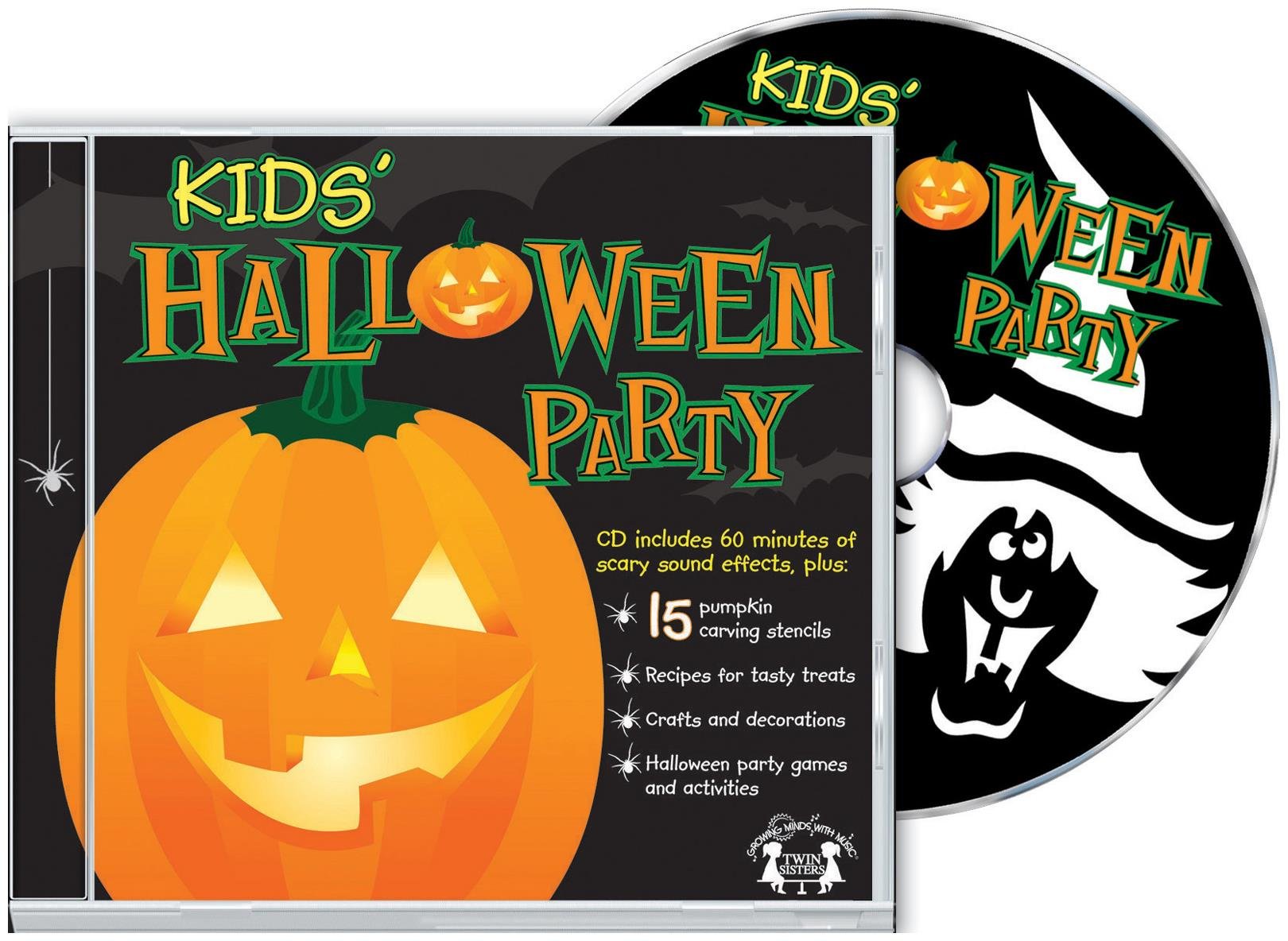 Twin Sisters Productions - Kids Halloween Party Music CD - Amazon.com Music