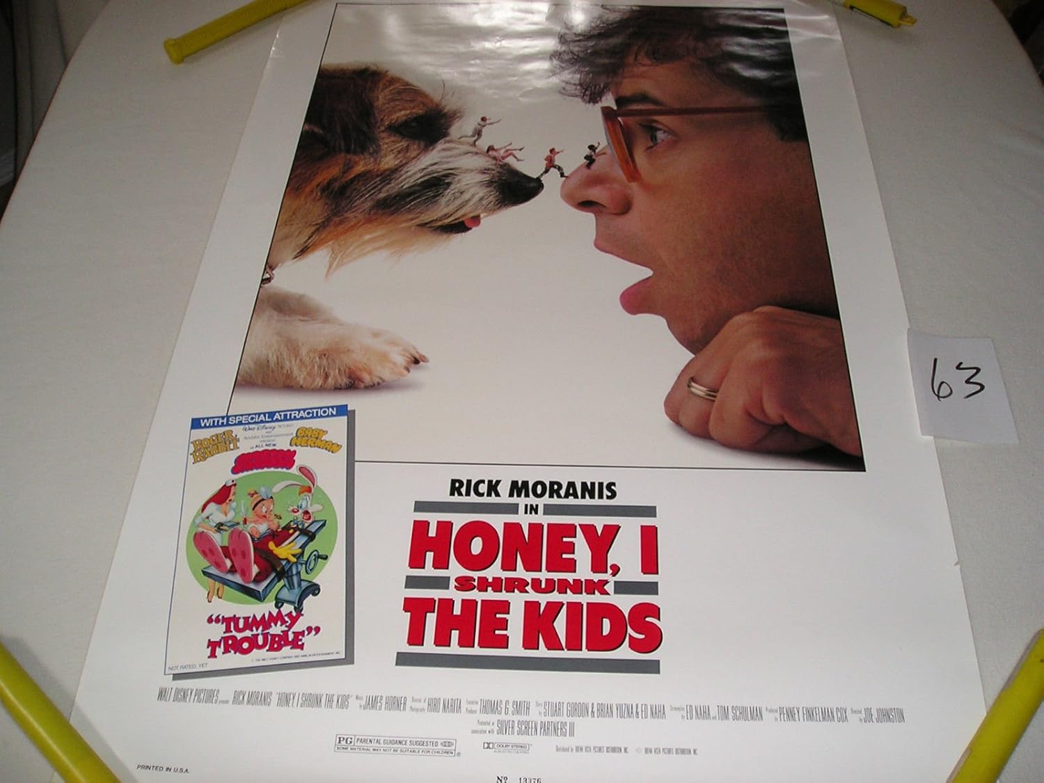 Amazon.com: New Studio Release Original Movie Poster Honey I Shrunk The ...