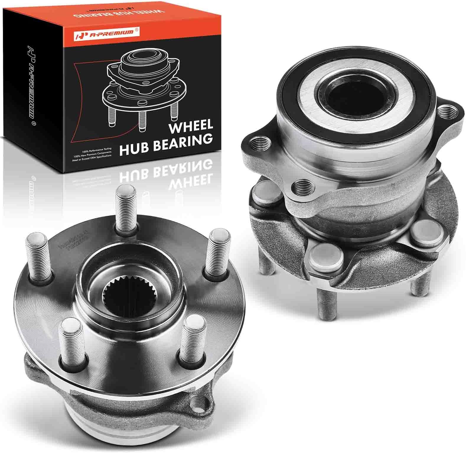 Amazon.com: WJB WA513157 - Front Wheel Hub Bearing Assembly - Cross ...