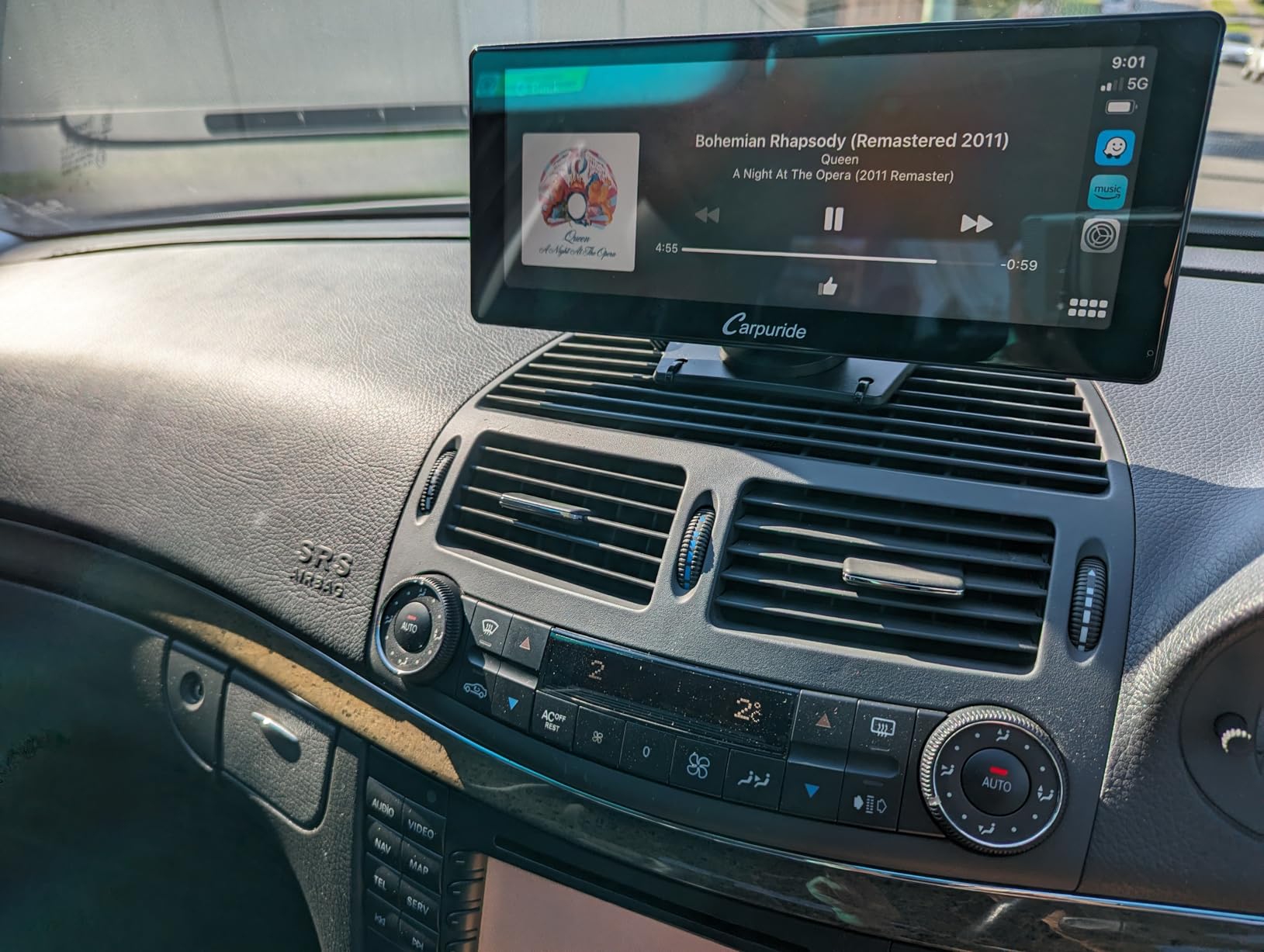 Carpuride Newest W103 Portable Wireless Carplay & Android Auto, 10.3 ...