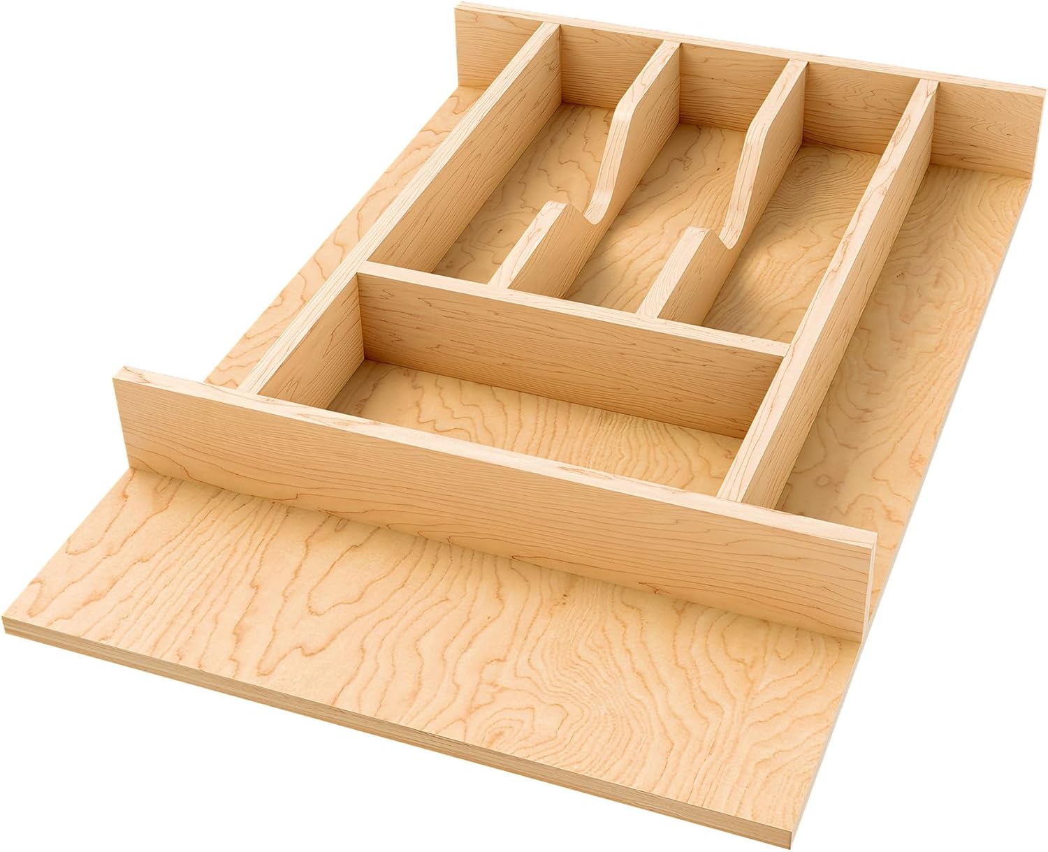 Amazon.com: Rev-A-Shelf Natural Maple Right Size Utensil Insert Home ...