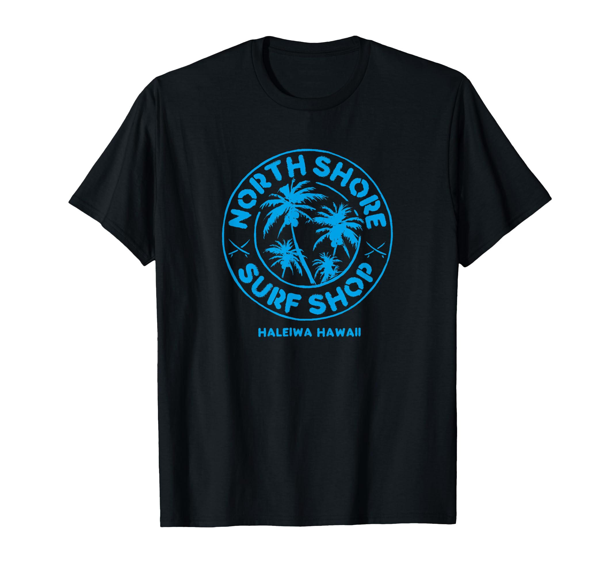 Amazon.com: North Shore Surf Shop Retro T-Shirt : Clothing, Shoes & Jewelry