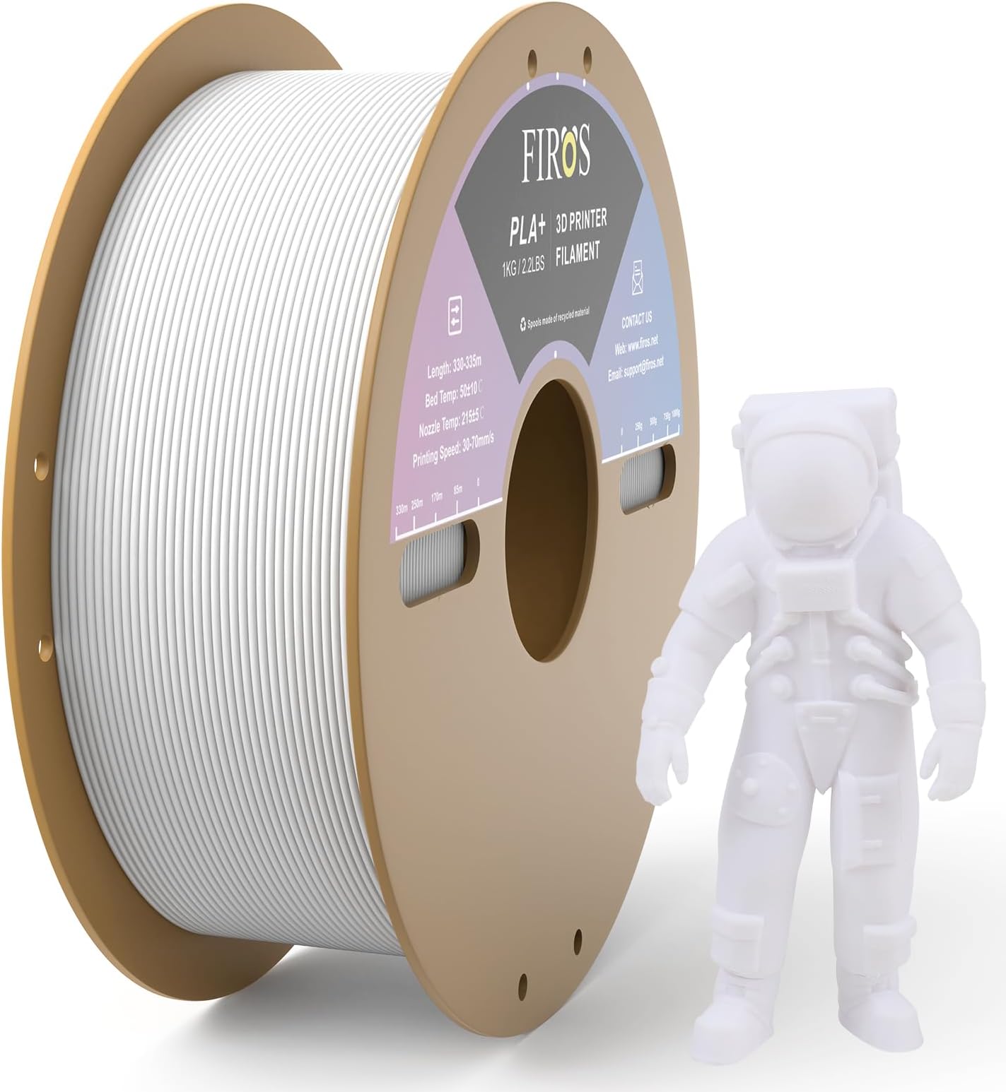 Amazon.com: Katkuca PLA Filament 1.75mm PLA 3D Printer Filament, 1,1kg ...