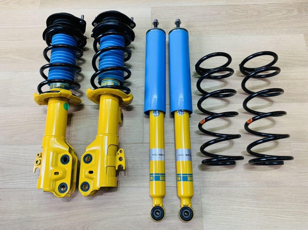 Amazon.co.jp: 新車外し品DAIHATSU ダイハツ LA400 LA400K コペン 純正 ビルシュタイン サスペンションキット サスキット ショック アブソーバー : 車＆バイク