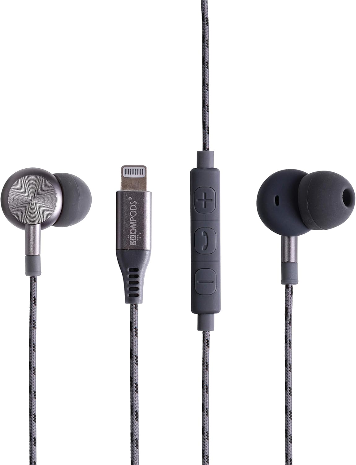 Amazon.com: BoomPods Digibuds Lightning MFI Earbuds - Best in-Ear ...