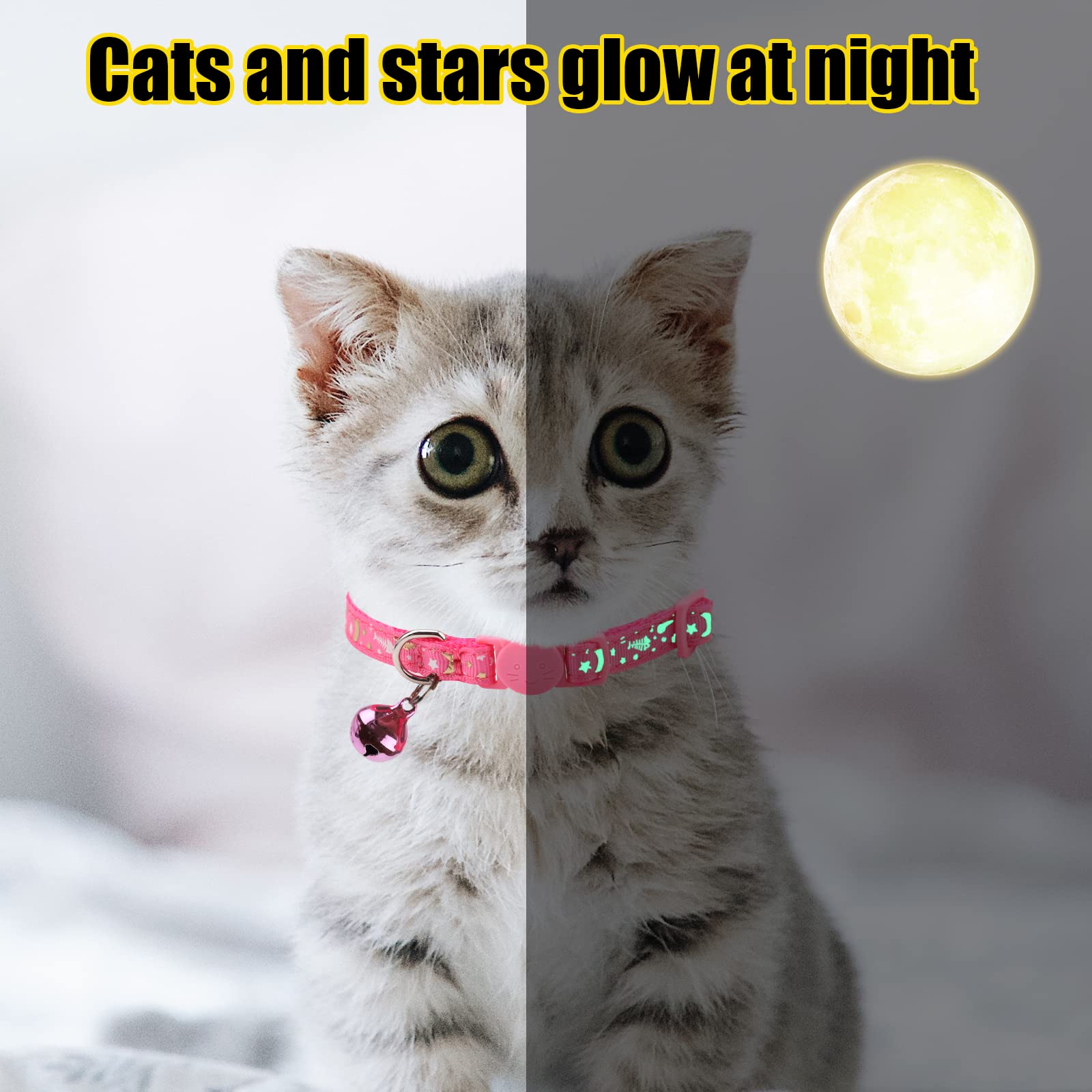 Cat Bell Hop Ancol Cat Collar Bells Assorted : Amazon.co.uk: Pet