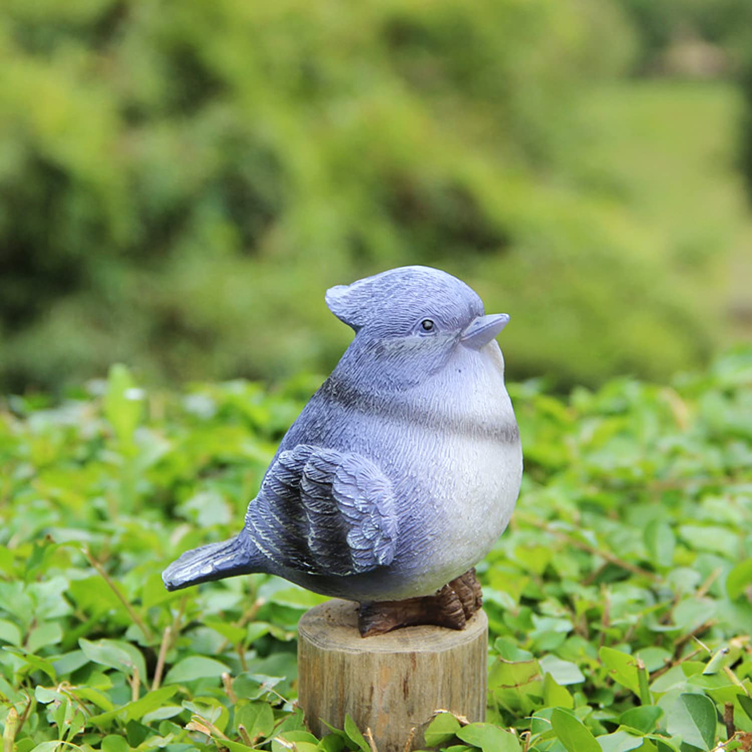 Snapklik.com : PUOO 3 Pieces Garden Birds Statues,Lawn Decorated Bird ...