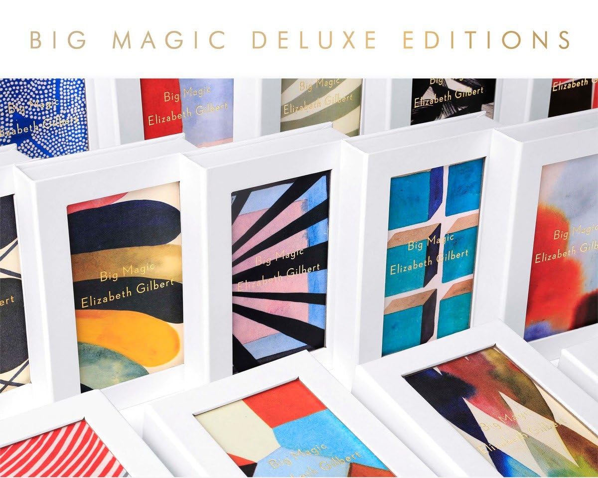 Big Magic (deluxe): Creative Living Beyond Fear: Gilbert, Elizabeth ...
