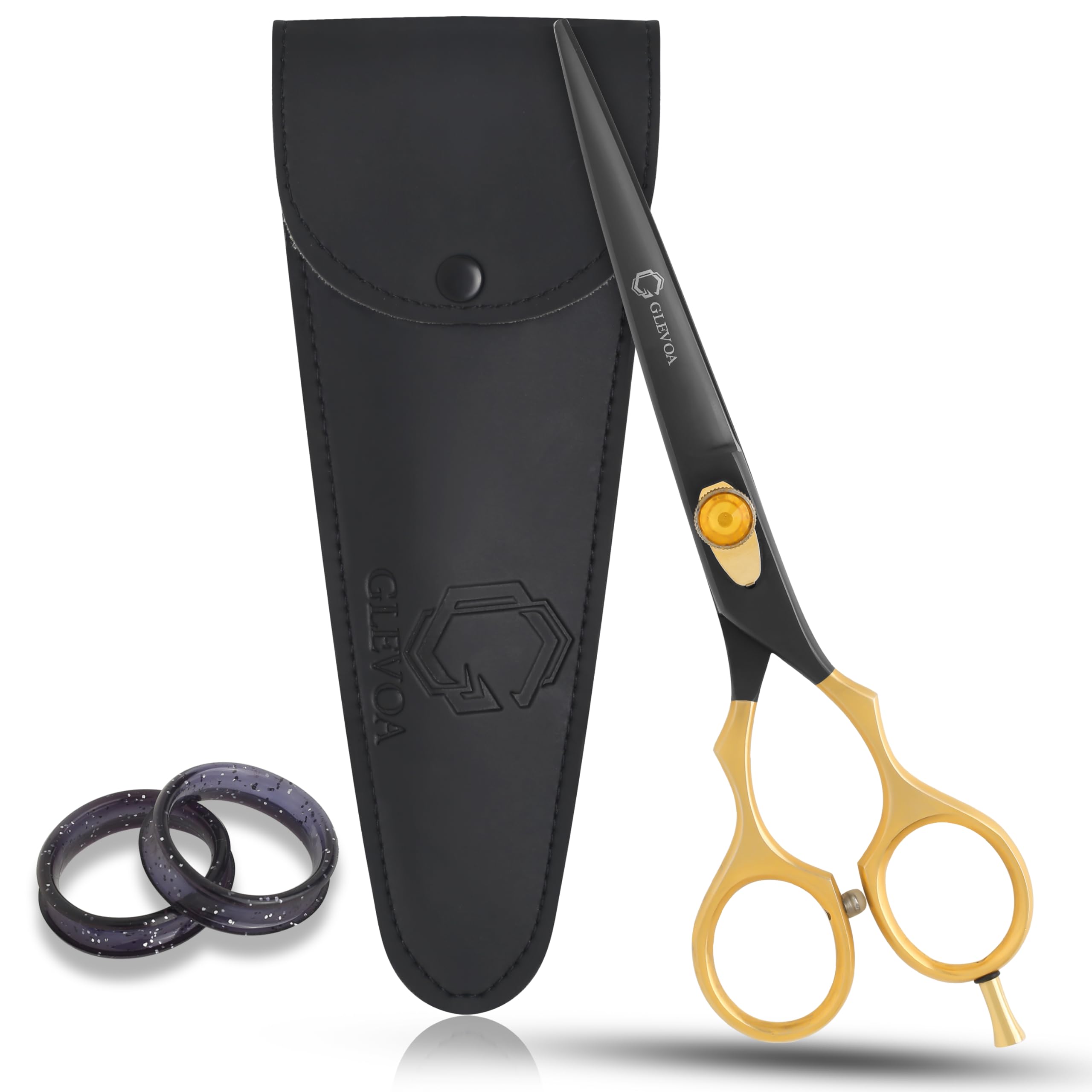 Amazon.com: Dog Grooming Scissor-7”Straight Dog Shears for Grooming ...