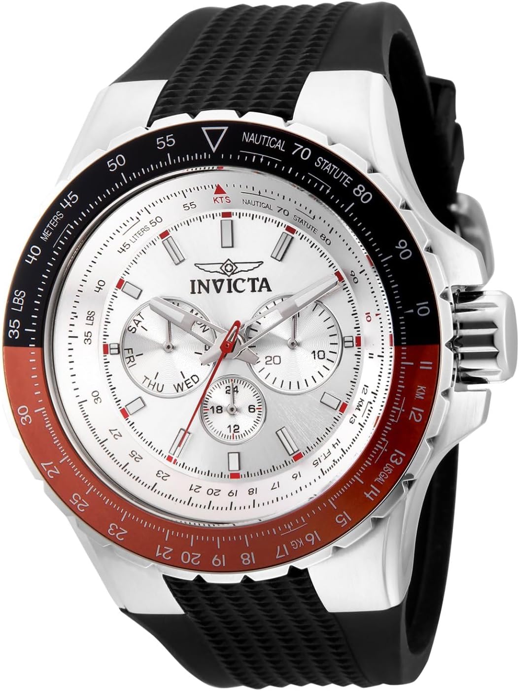 Amazon.com: Invicta Men's Aviator 33027 Quartz Watch : Invicta ...