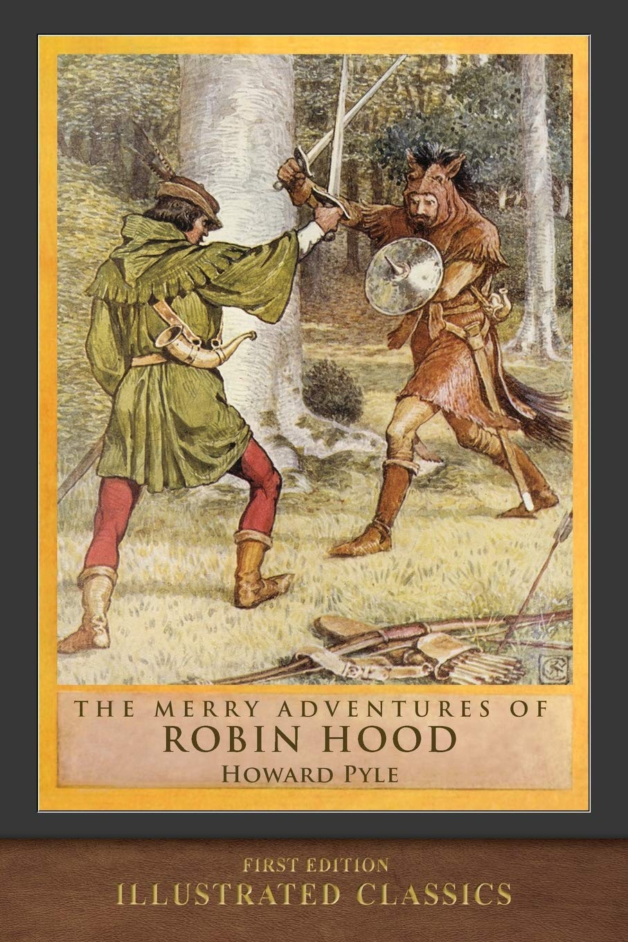 Amazon.com: The Merry Adventures of Robin Hood (First Edition ...