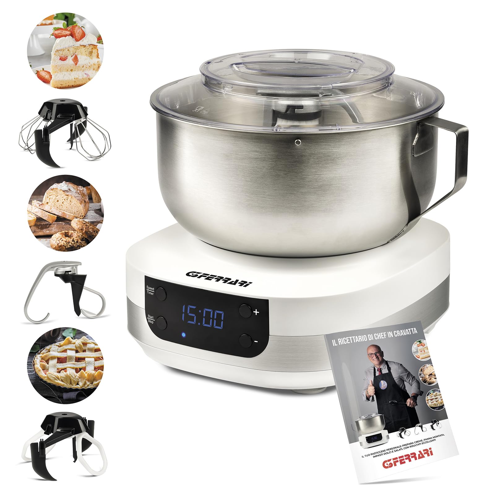 Garelli Monza Gt Kitchen G3 Ferrari G20145 Planetary Pastaio Gourmet