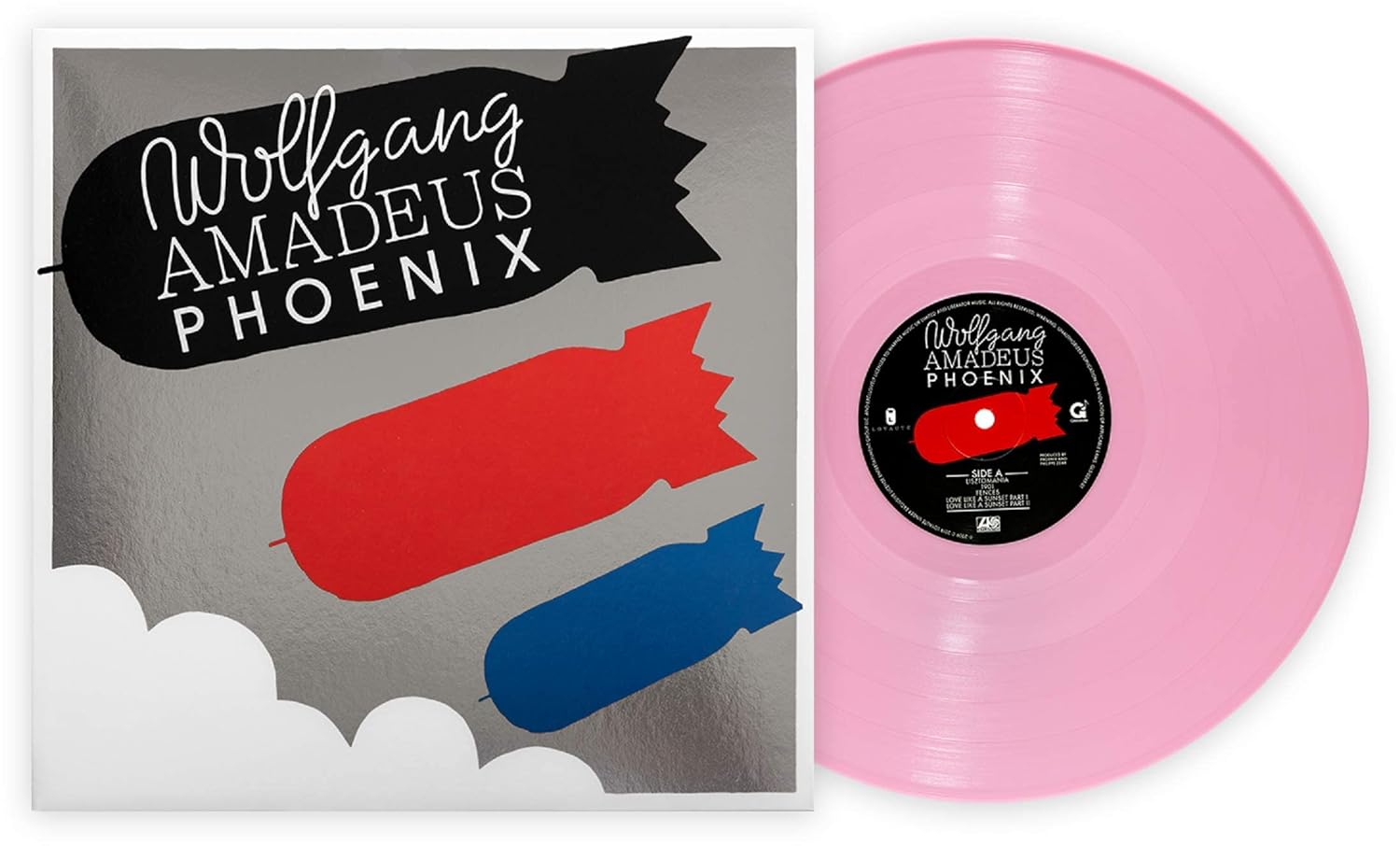 Amazon.com: Wolfgang Amadeus Phoenix Limited Club Edition Pink 180gram ...