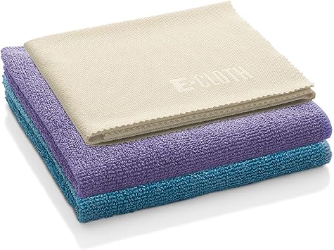 Amazon.com: E-Cloth Baby Home Starter Kit, Cleaning with Just Water, 3 ...