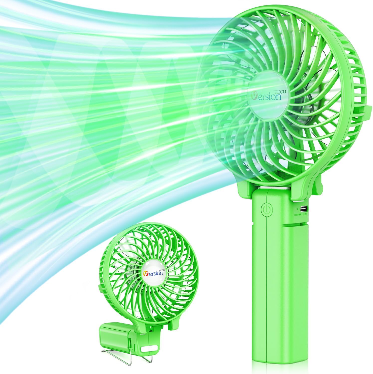 Amazon.com: Portable Fan Rechargeable, Cordless Battery Powered Fan ...