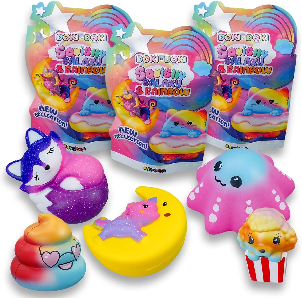 Sbabam, Doki Doki Squishy Galaxy and Rainbow, Juegos para niños de ...