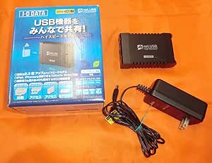 Amazon.co.jp: I-O DATA USBデバイスサーバー(net.USB)ハイスピードモデル ETG-DS/US-HS : パソコン・周辺機器