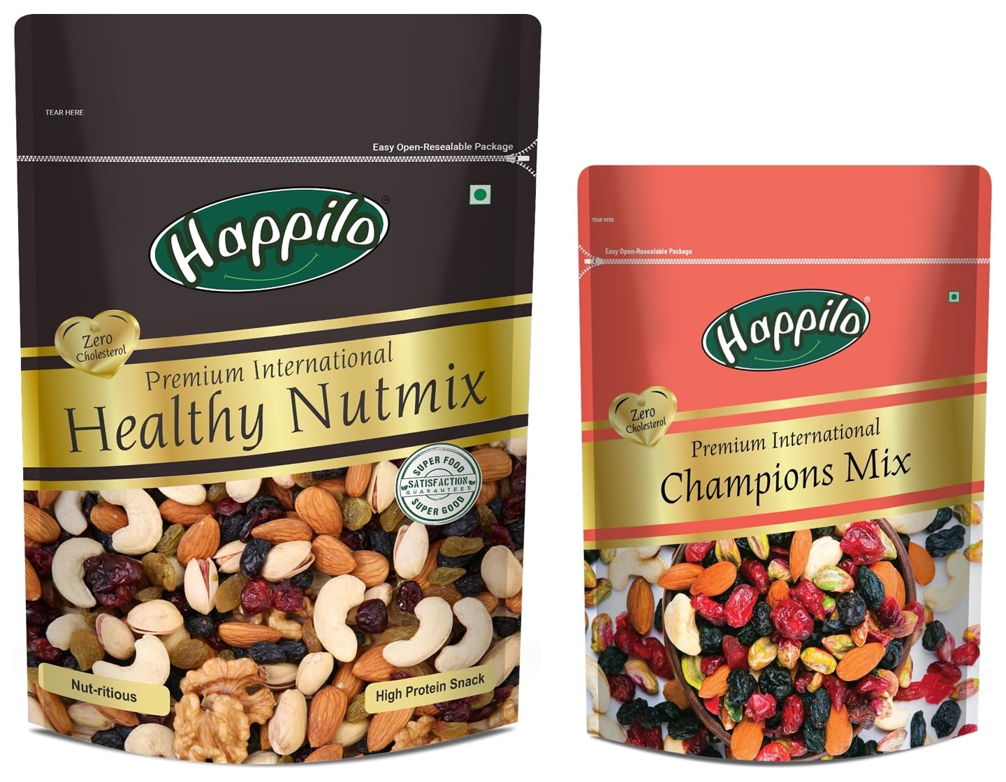 Happilo Premium International Champion Mix 160g (Pack of 1) & Happilo ...