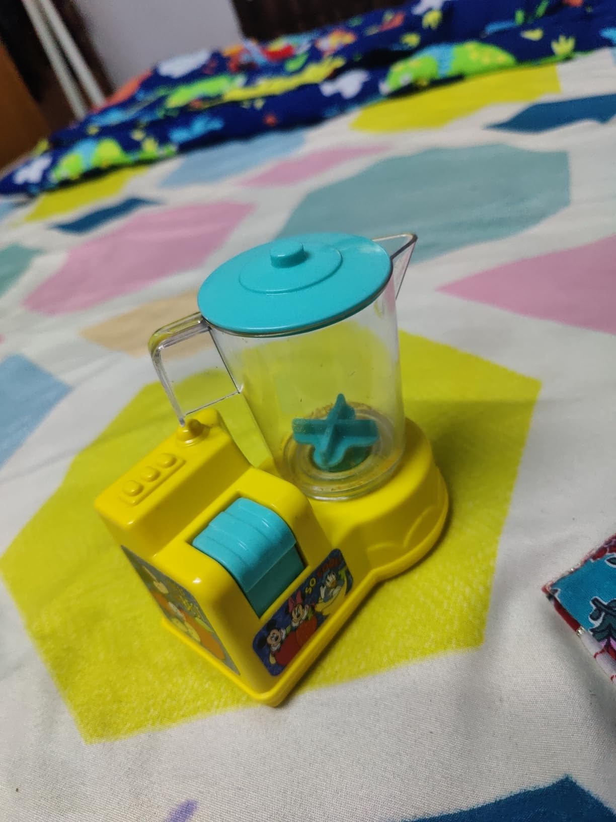 Buy Ratna's Disney Mickey & Friends Themed Toy Mixer | Real Operating ...