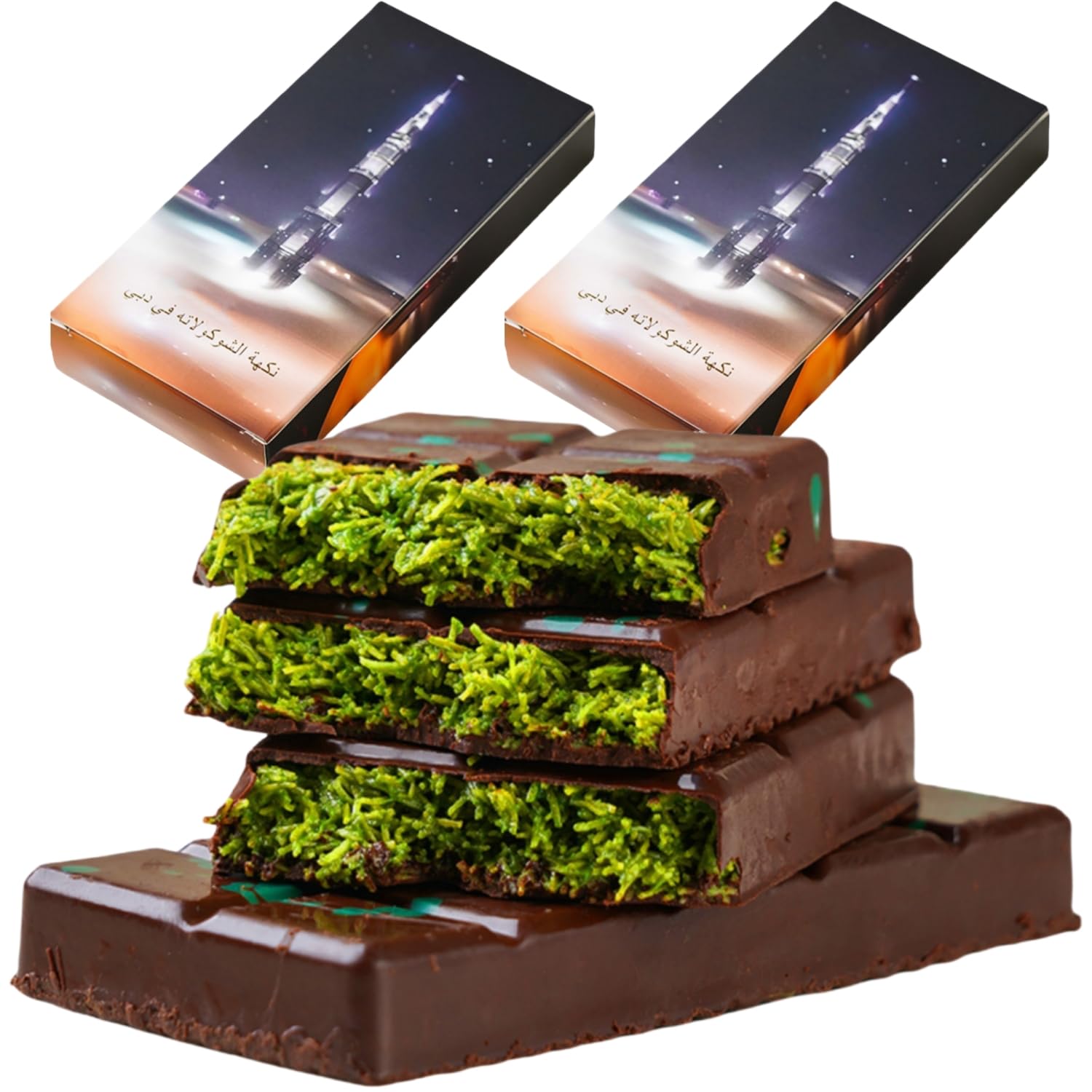 Dubai Chocolate Bar Pistachio Dubai Chocolate Bar Viral Dubai Chocolate ...