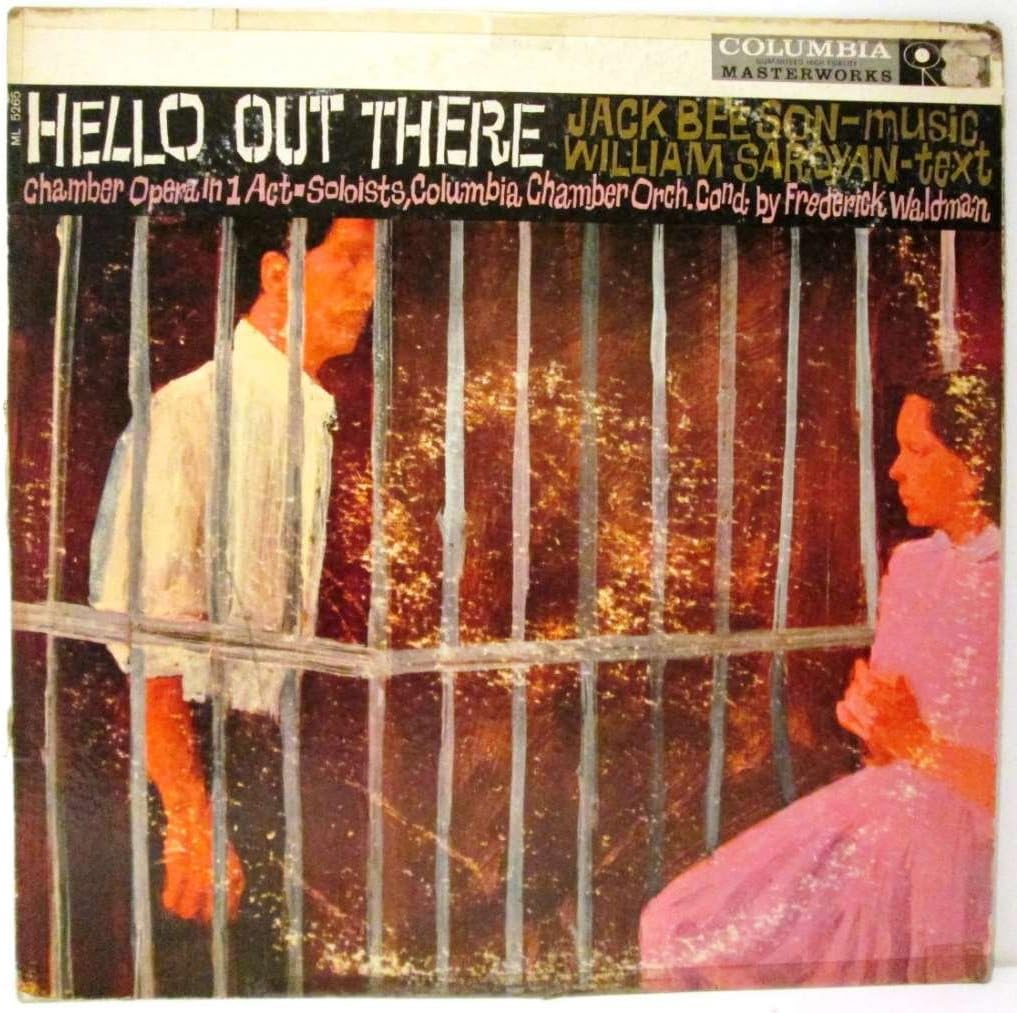 Frederick Waldman - Hello OUT There Jack Beeson William Saroyan Chamber ...