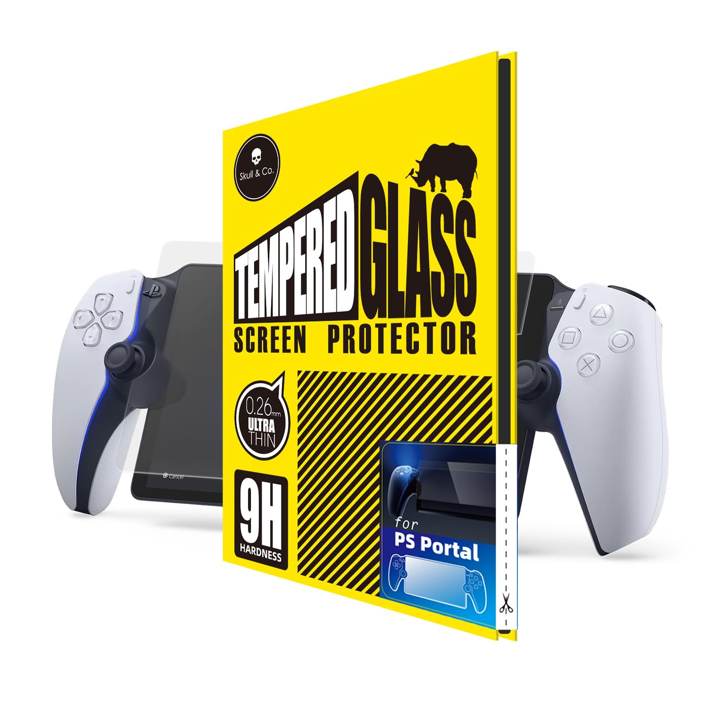 Amazon.com: Skull & Co. High Transparency and High Sensitive Tempered ...