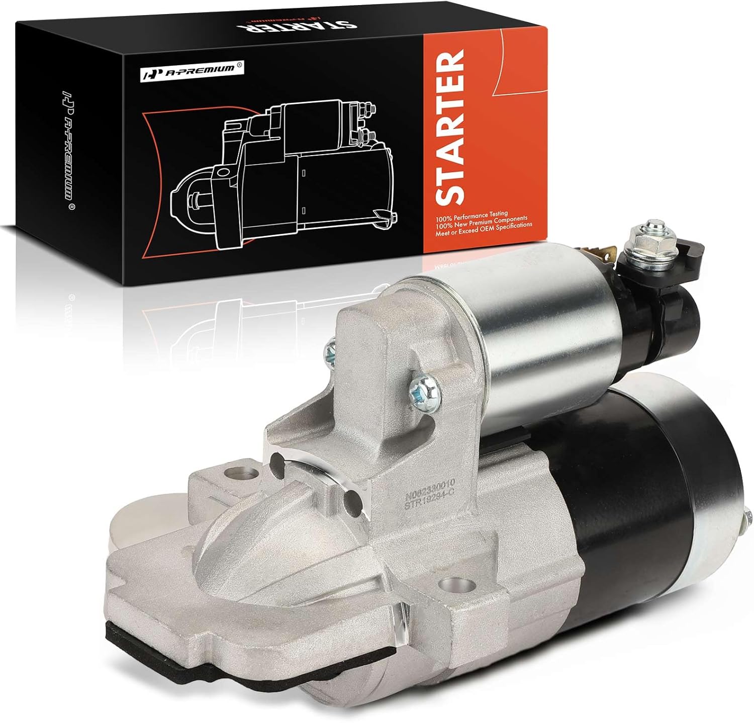 Amazon.com: A-Premium Starter Motor Compatible with Mazda 3 2013 2.3L 2 ...