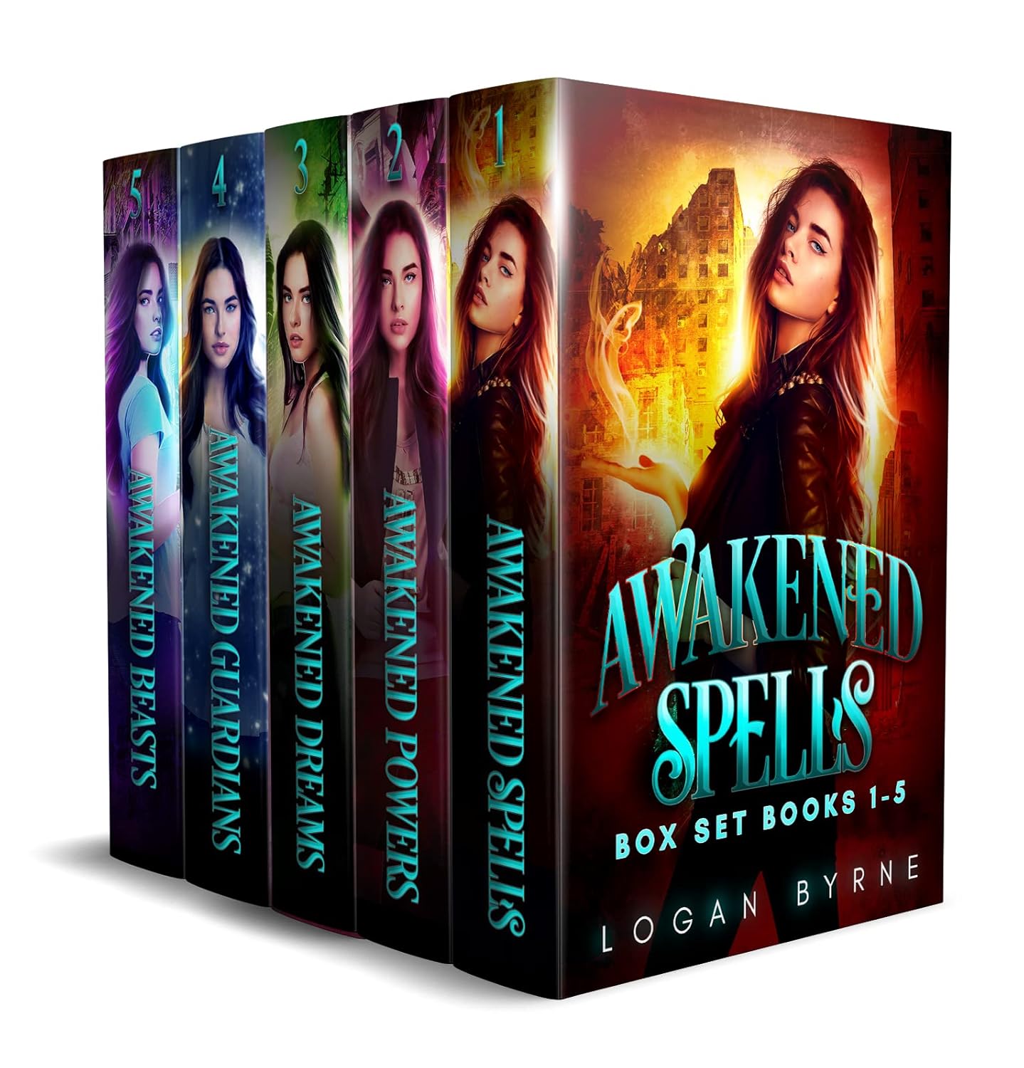 Amazon.com: Awakened Spells Box Set: The Complete Collection Books 1-5 ...