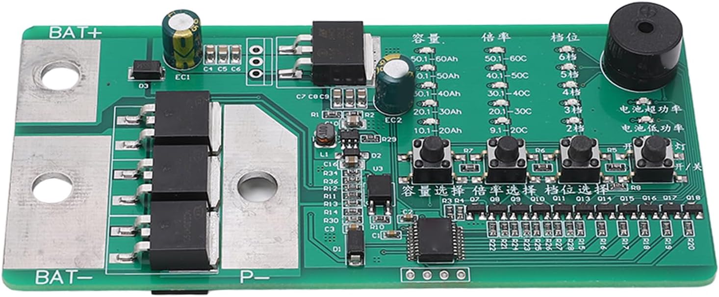 100A Spot Welder Machine Time Control Board, Digital Display Adjustable ...