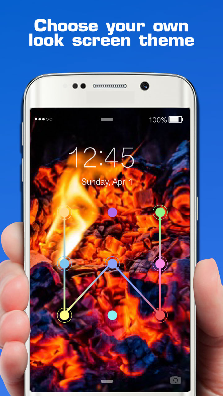 HotFire Lock Screen : Fire Keypad Screen Lock:Amazon.de:Appstore for ...