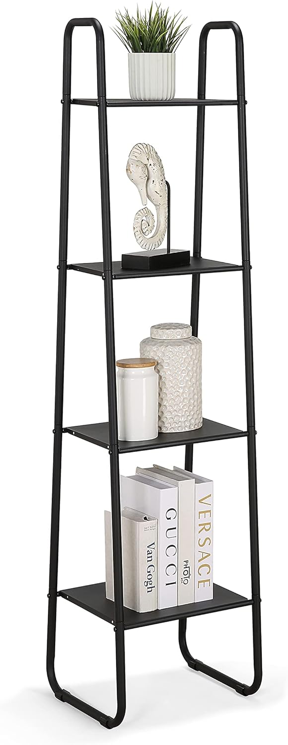 Amazon.com: SunnyPoint Freestanding 4 Tier Tower Shelving Rack, Pot ...