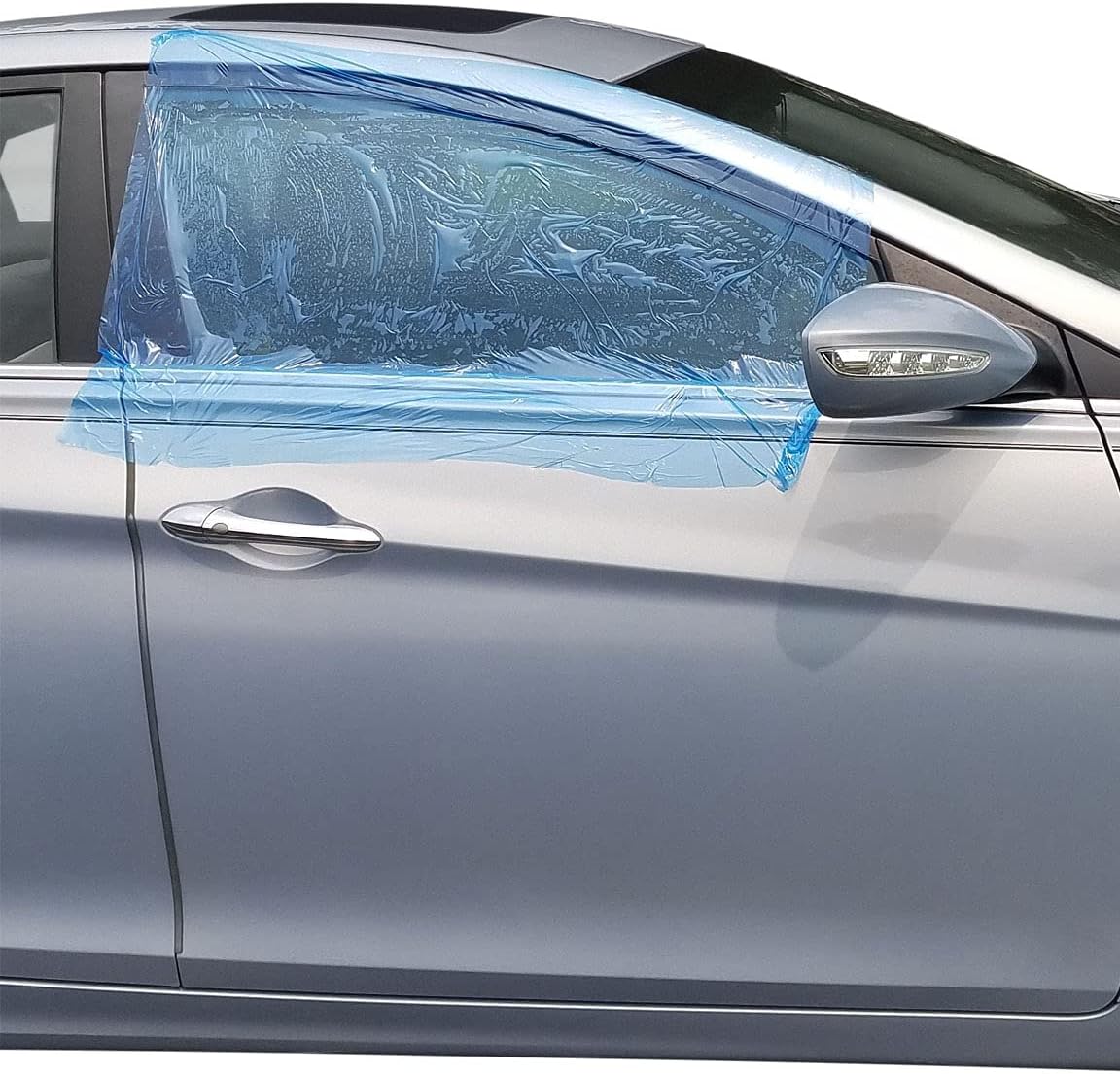 Amazon.com: Self-Adhesive Crash Collision Wrap - 2.5 Mil Blue Tinted ...