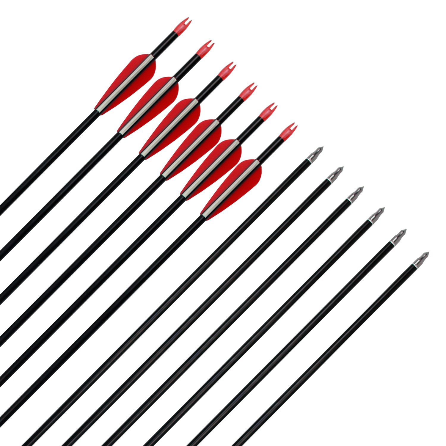 Buy kaimei 30" Carbon Fiber/32inch Aviation Aluminium Targeting Hunting ...