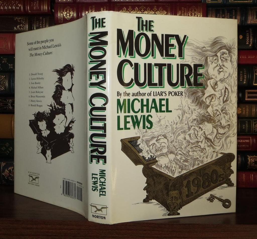 The Money Culture: Lewis, Michael: 9780393030372: Amazon.com: Books