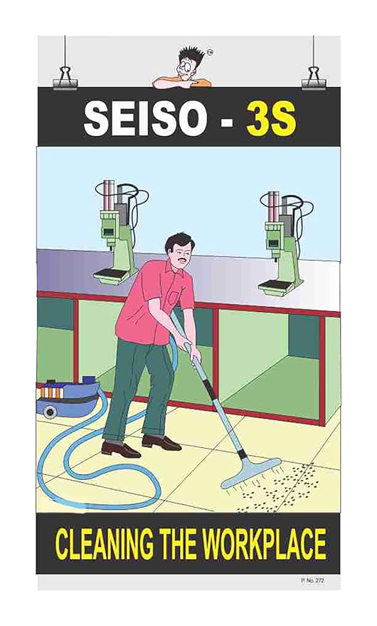 Posterkart Office Poster - Seiso 3s, 66 cm x 36 cm x 1 cm (VADPE272 ...