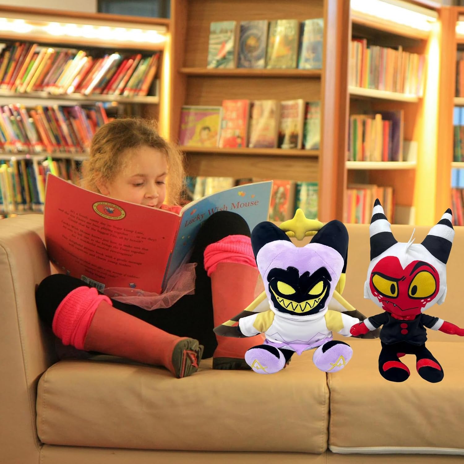 2024 Latest Hazbin Hotel Adam Plush, Stuffed Animals Australia | Ubuy