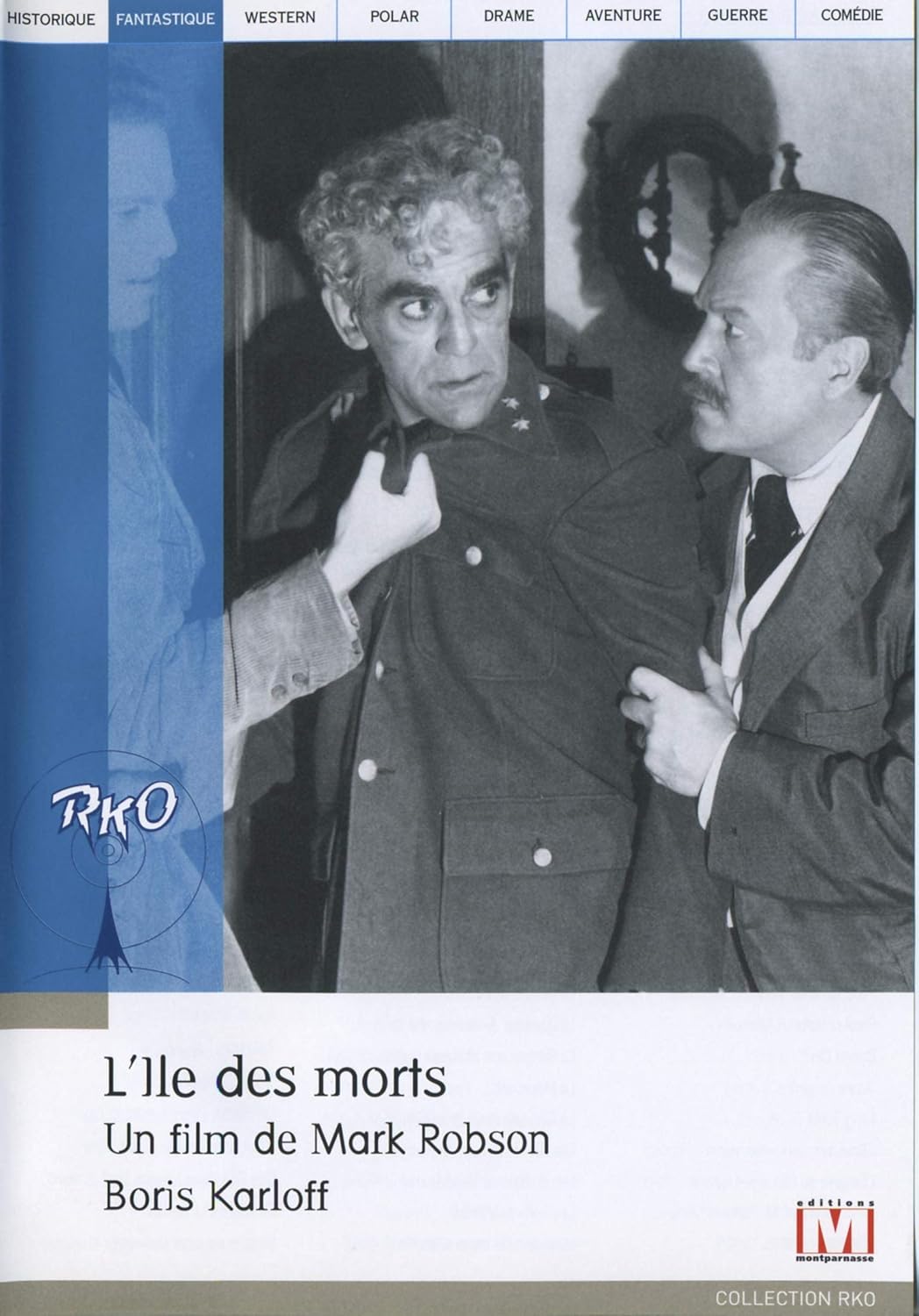 Amazon.fr - L'Ile des Morts - Boris Karloff, Ellen Drew, Marc Cramer ...