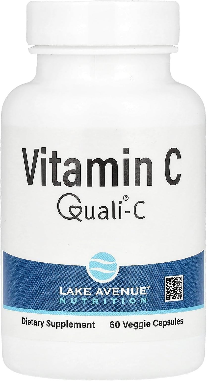 Amazon.com: Vitamin C, Quali-C, 1,000 mg, 60 Veggie Capsules : Health ...