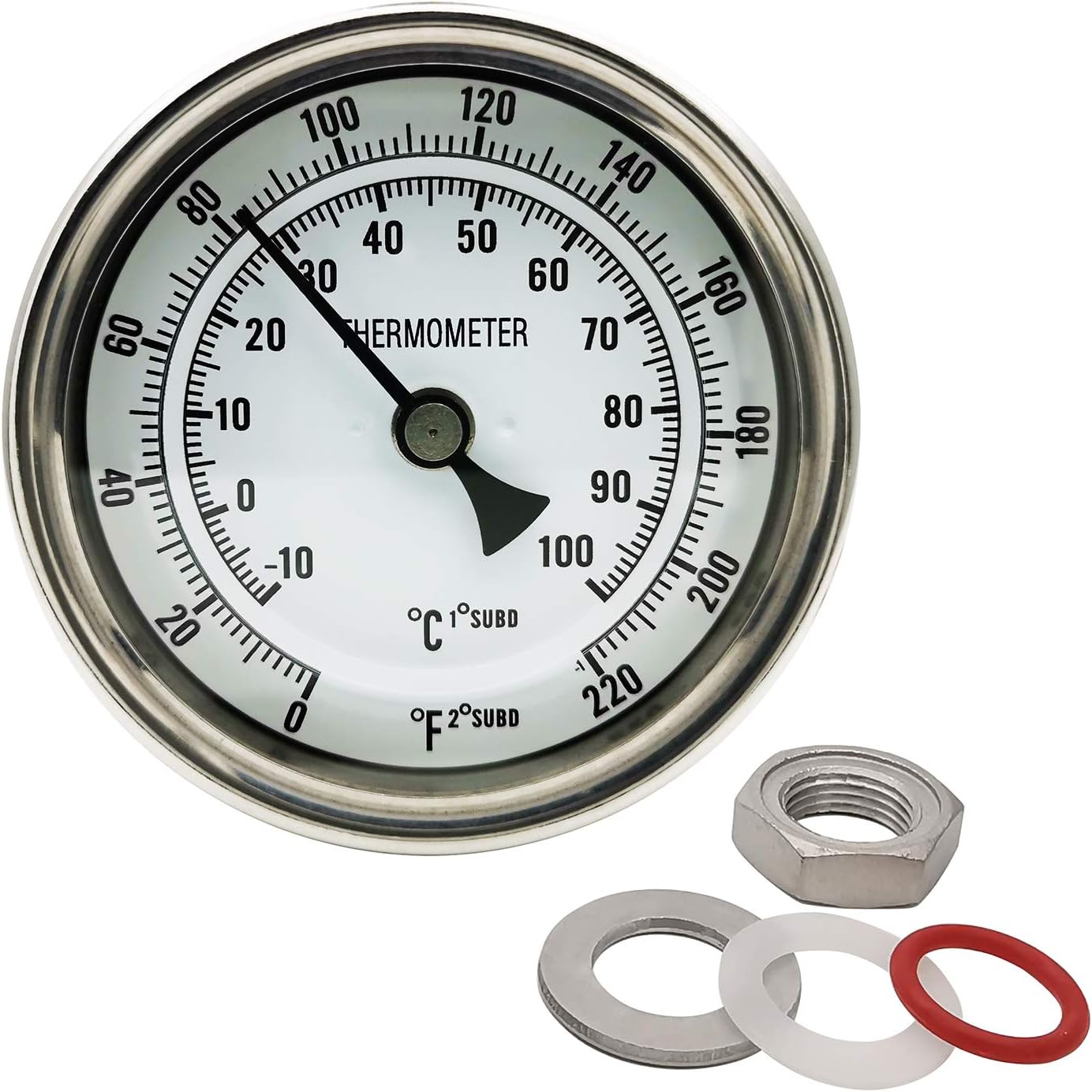 Amazon.com : Bayou Classic 800-770 Brew Thermometer : Instant Read ...