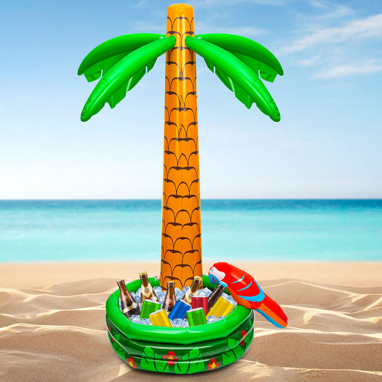 Buy Inflatable Palm Tree Cooler Inflatable Cooler Laua Party ...