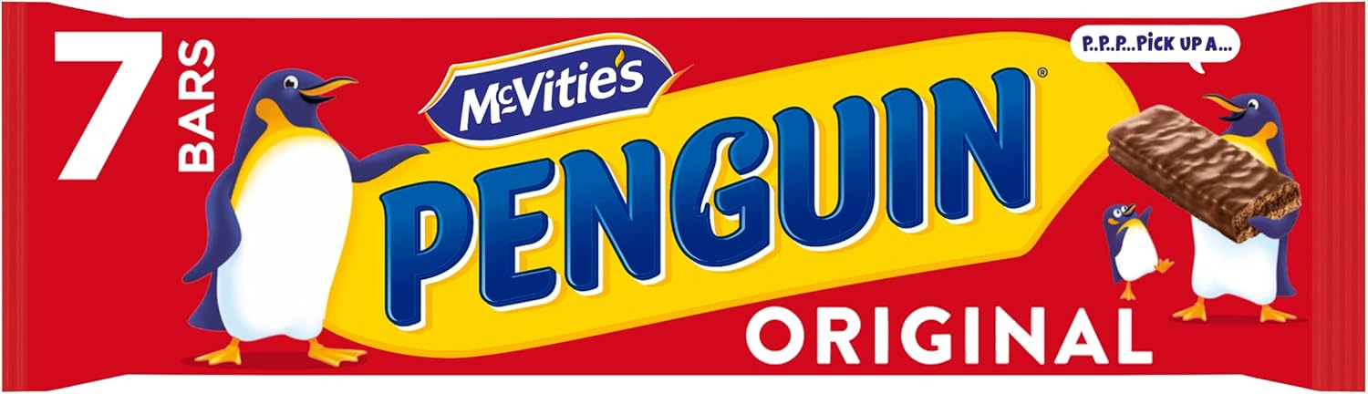 Penguin Milk 7 x 24.6g : Amazon.co.uk: Grocery