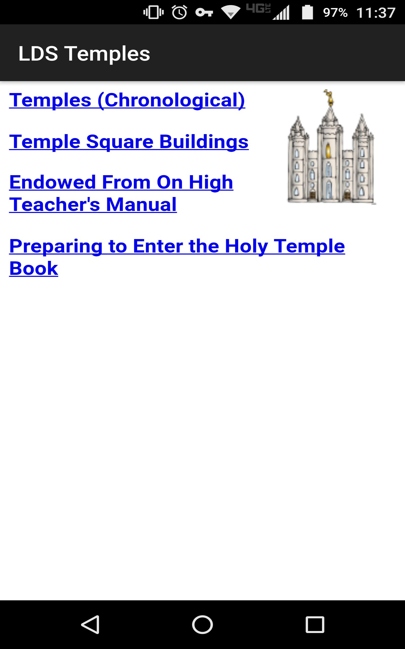 LDS Temples - App on Amazon Appstore