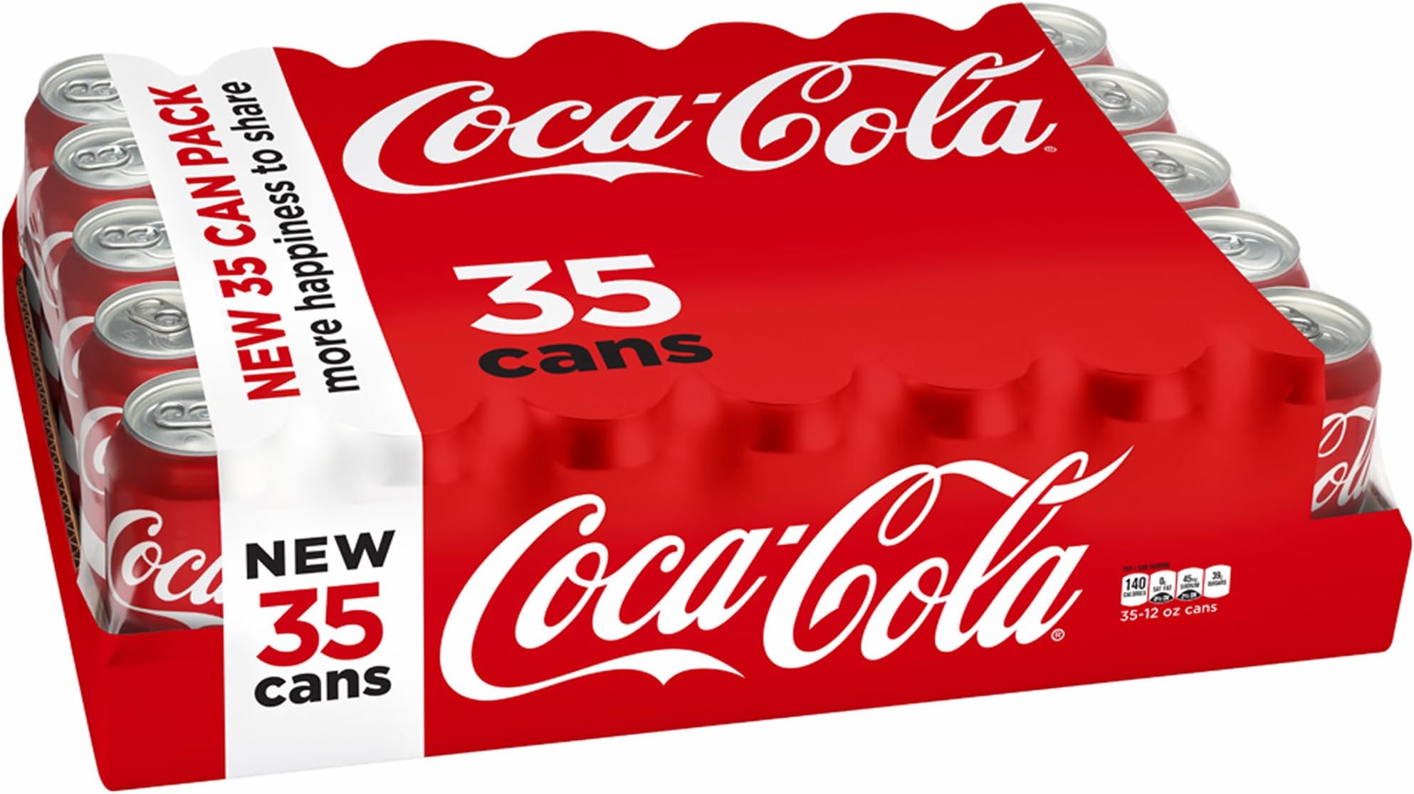 Amazon.com: Coca-Cola Drink Cans, 12 Fl. Oz. (Pack Of 35)