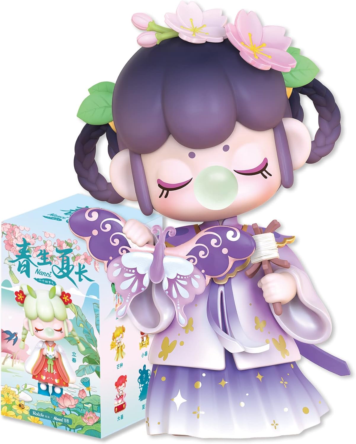 Rolife Nanci Blind Box-Meet Spring and Summer-Cute Action Figure-Kawaii ...